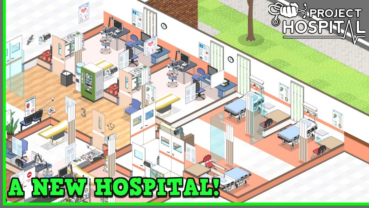 Let's Play Project Hospital - Building THE BEST HOSPITAL Episode 5 🏥 ...