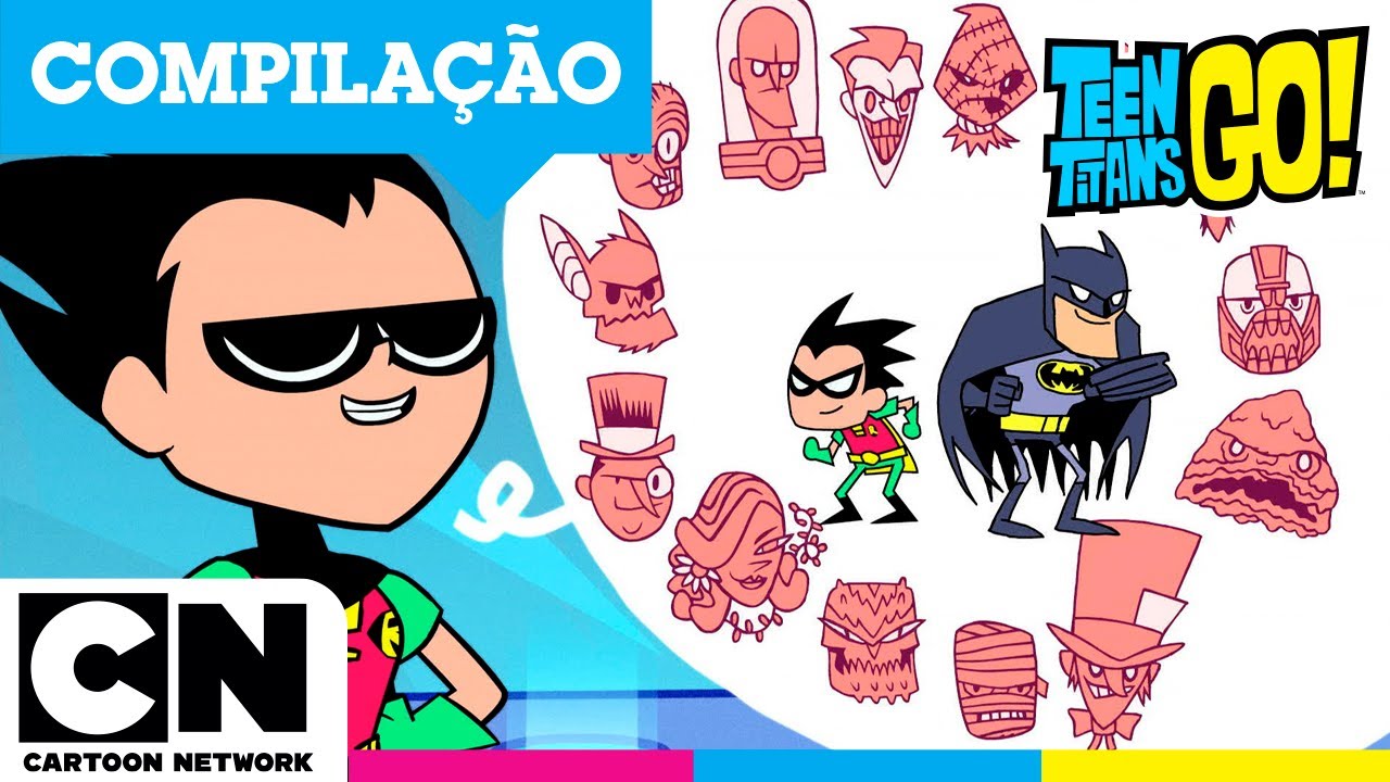 Teen Titans Go! | Robin e Batman | Cartoon Network - YouTube