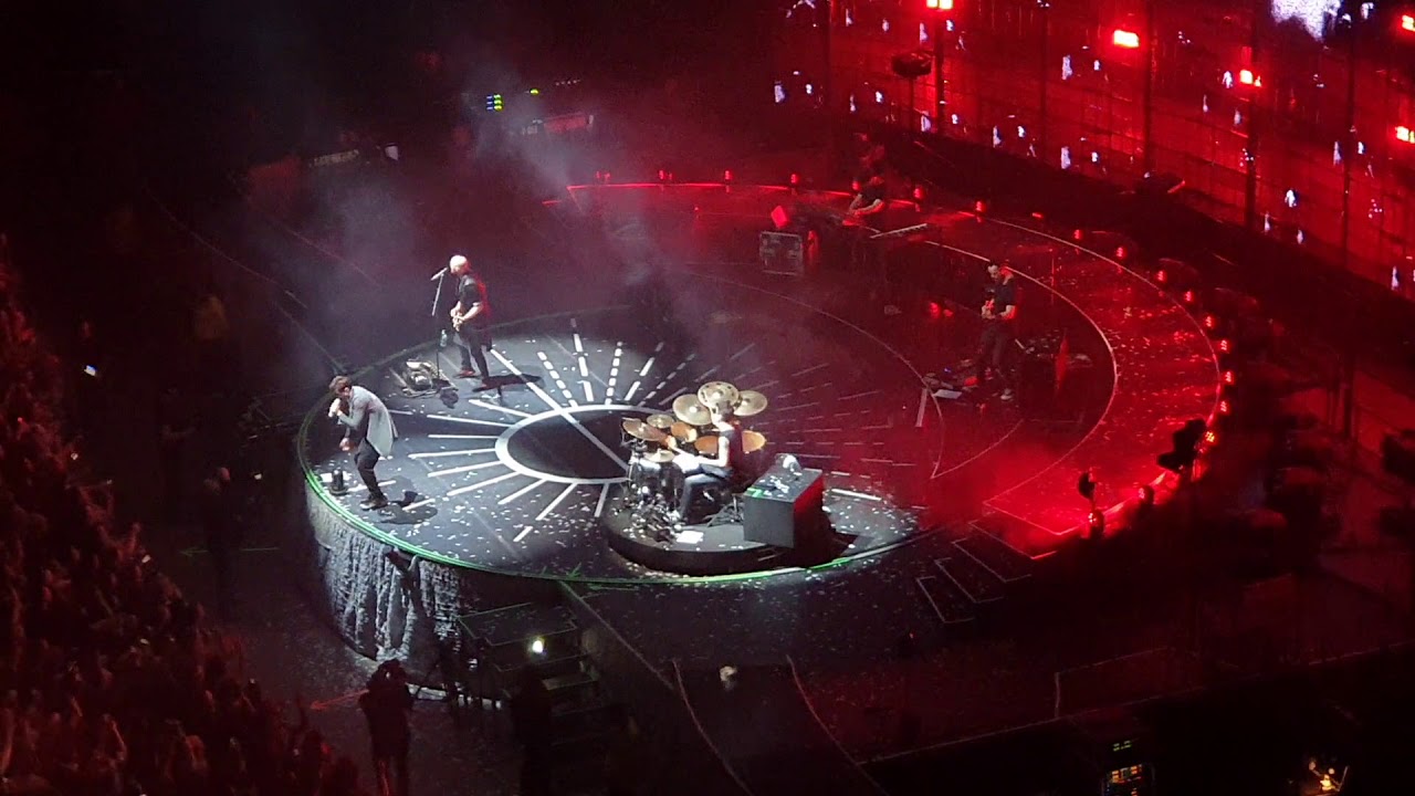 The Script O2 Arena Sunsets & Full Moons Tour 290220 - YouTube