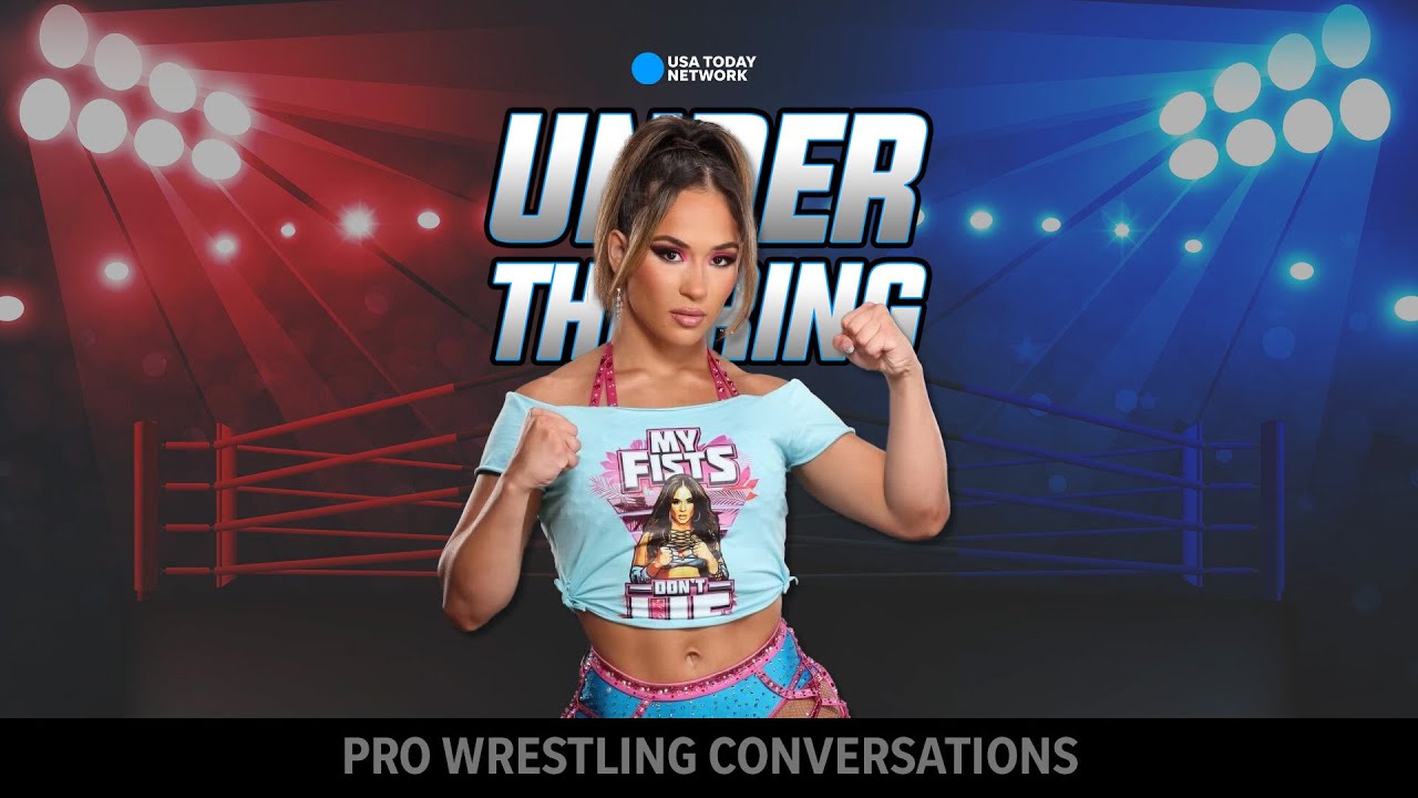 Lola Vice on facing Shayna Baszler at NXT Underground, crossing over ...