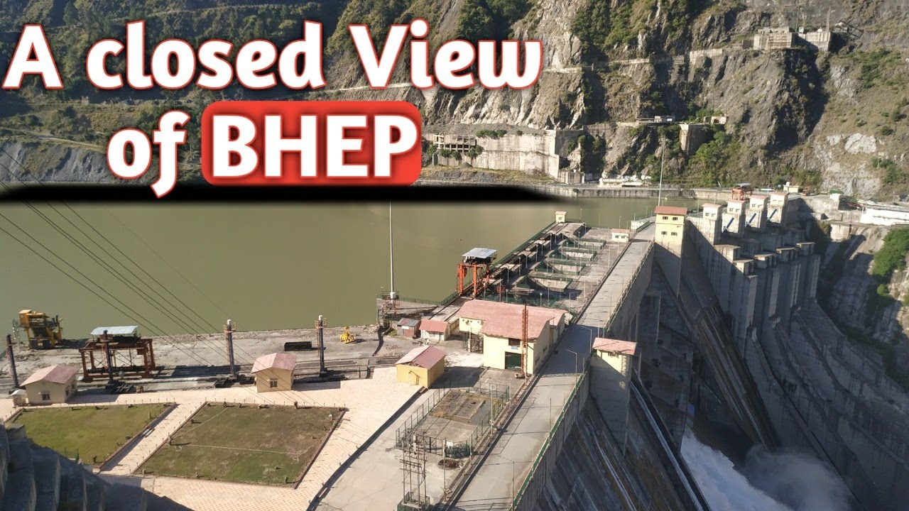 Baglihar Hydel Power Project (closed VIEW) - YouTube
