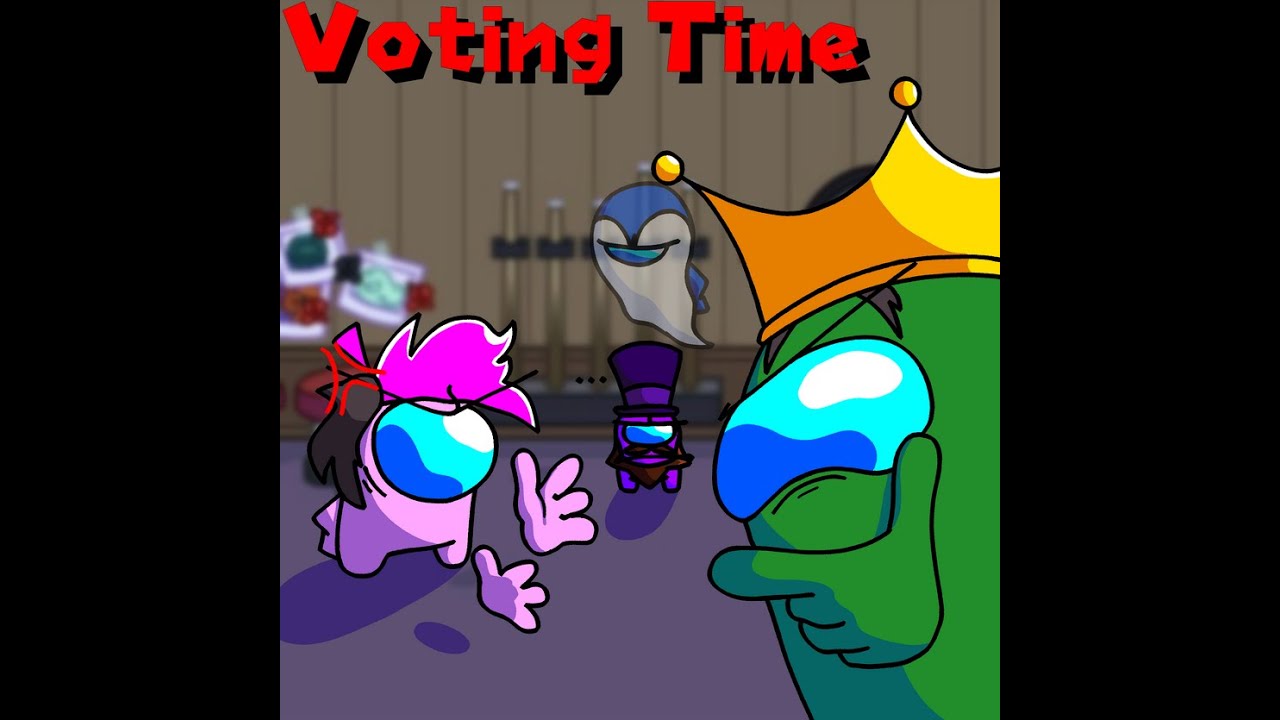 [FNF] Voting Time But The Party Crashers Sing it - YouTube