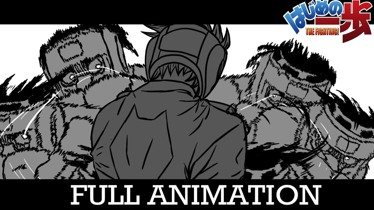 IPPO VS. VOLG FULL FIGHT - (CHAPTER 1384 - 1385) FAN ANIMATION - YouTube