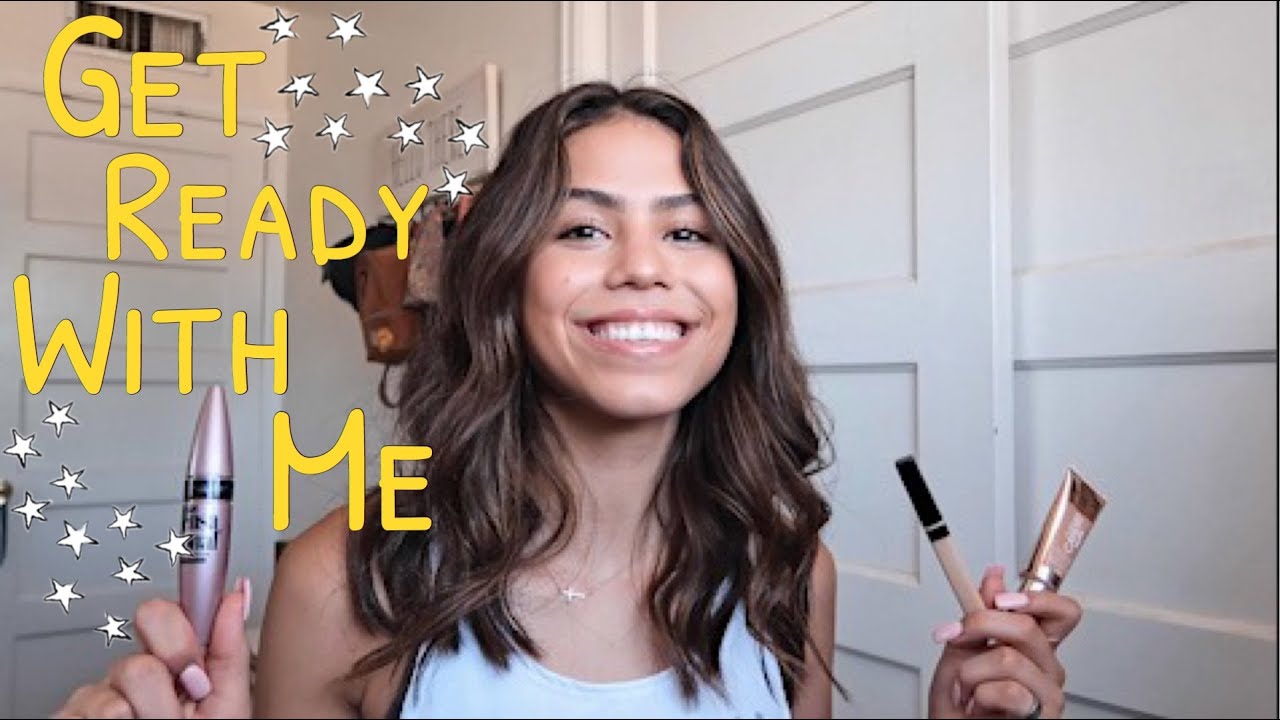 easy and quick makeup routine! - YouTube