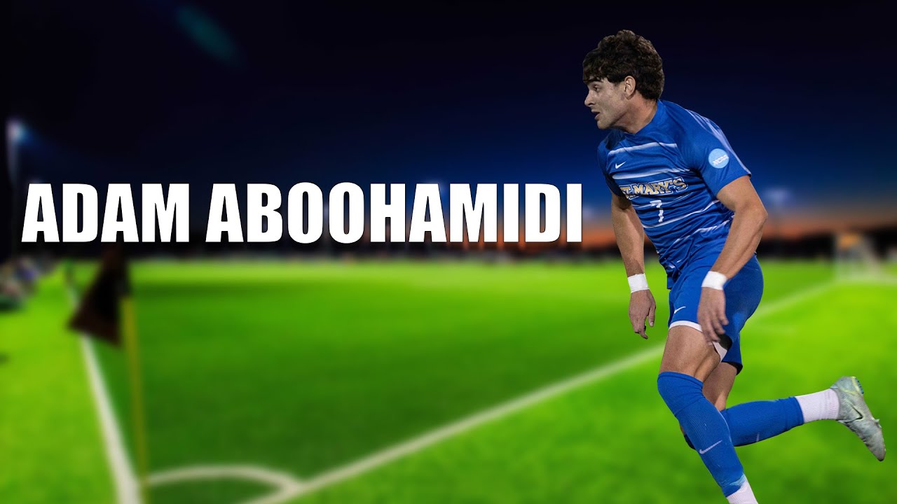 Adam Aboohamidi Soccer Player Highlights - 2023/2024 - YouTube