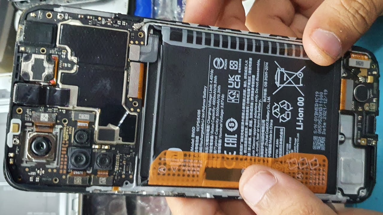 Xiaomi Redmi Note Broken Phone Repair - How To Replace the Redmi Screen ...