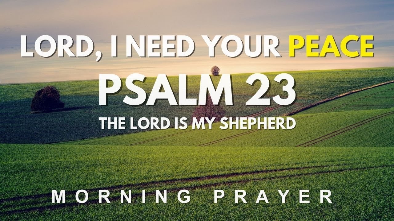 Psalm 23: A Powerful Prayer to Calm Your Heart and Restore Your Peace ...