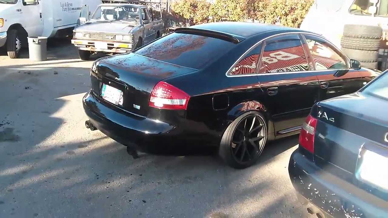 RWD Audi Fail 1 of 2 - YouTube