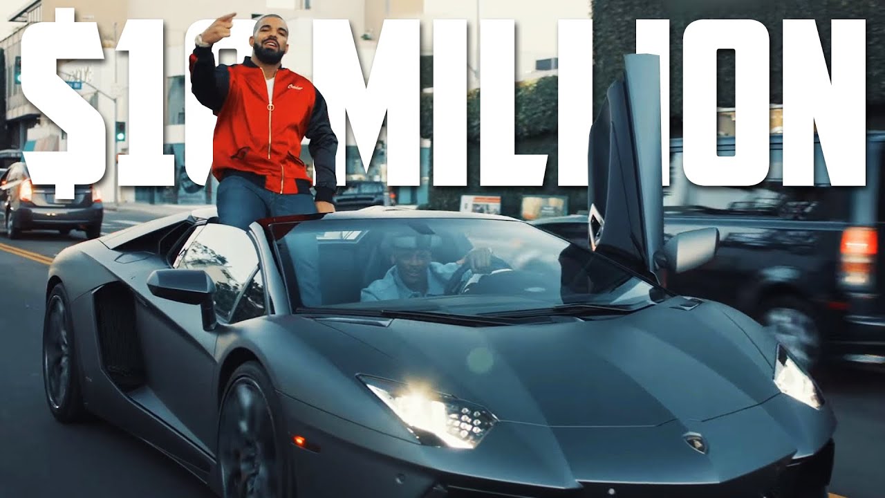 Drake Craziest Cars Collection - YouTube