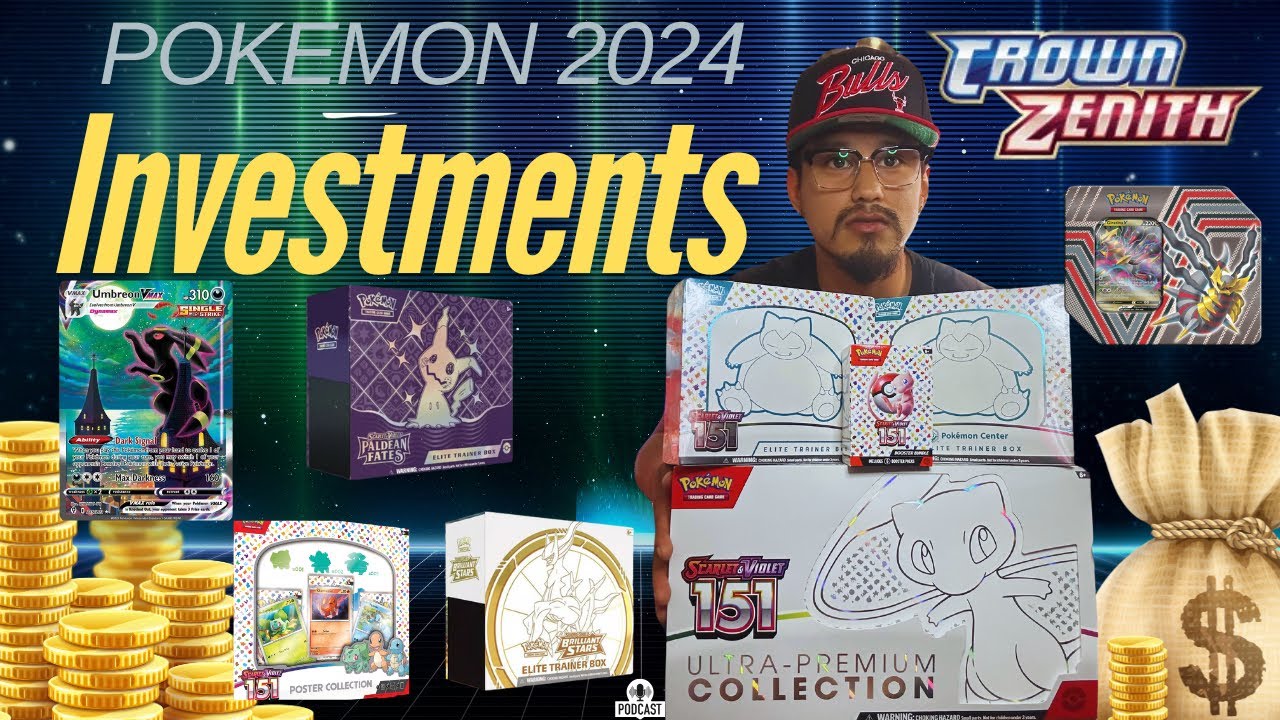 MY POKEMON TCG INVESTMENTS FOR 2024 + BRILLIANT STARS ETB OPENING - YouTube