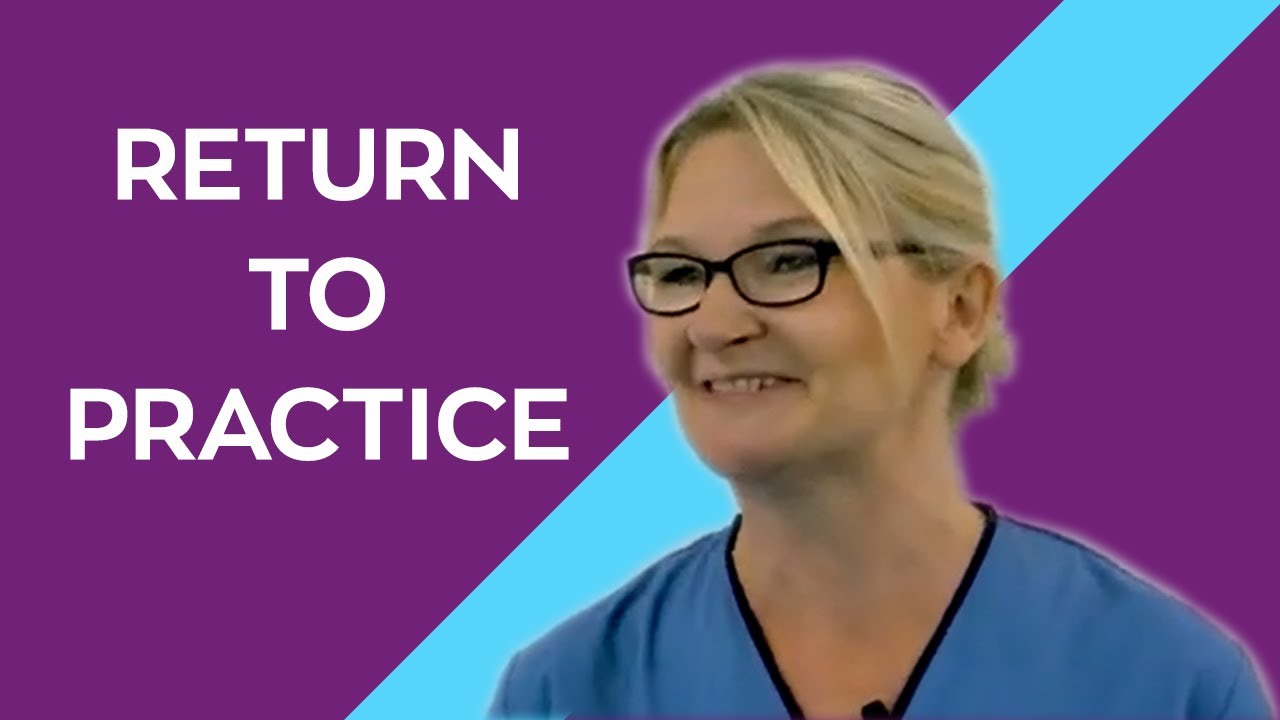 Return to Practice - YouTube