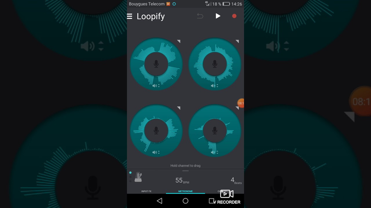 Tutoriel Loopify Beta pour Androïd - YouTube