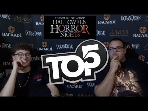 HHN Top 5: Facades - YouTube