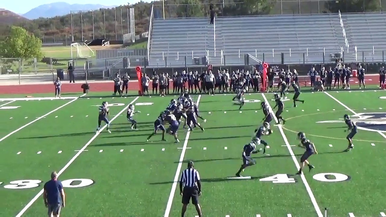 Kyle Crum 8th grade Chargers Highlights - YouTube