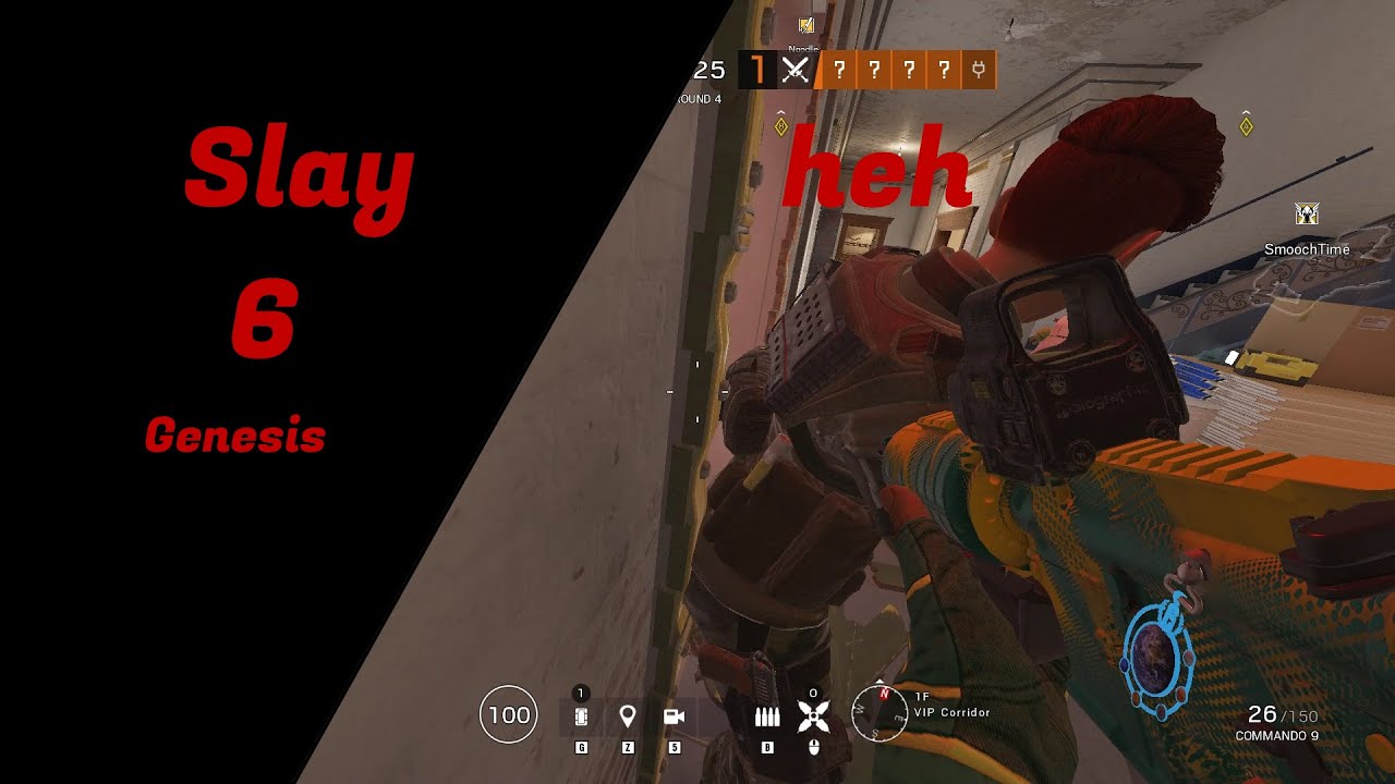 Slay 6 - Genesis - Frag Movie (R6:S) - YouTube