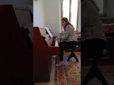 Chopin Polonaise op.26  no.1 in C- Sharp minor. Maral Shirvani 