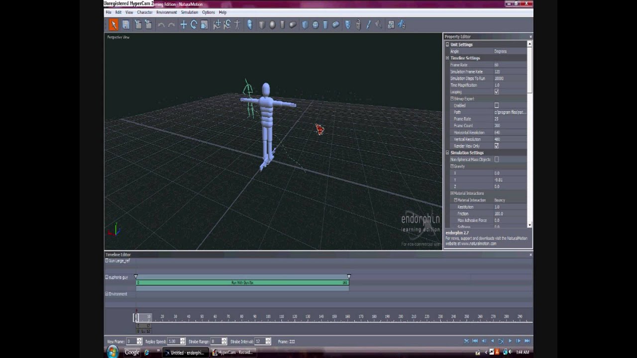 Enhanced Endorphin Ragdoll physics-tutorial - YouTube