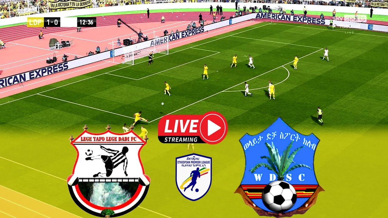 LEGETAFO LEGEDADI vs WELAYTA DICHA | ETHIOPIA PREMIER LEAGUE 2022/2023 ...