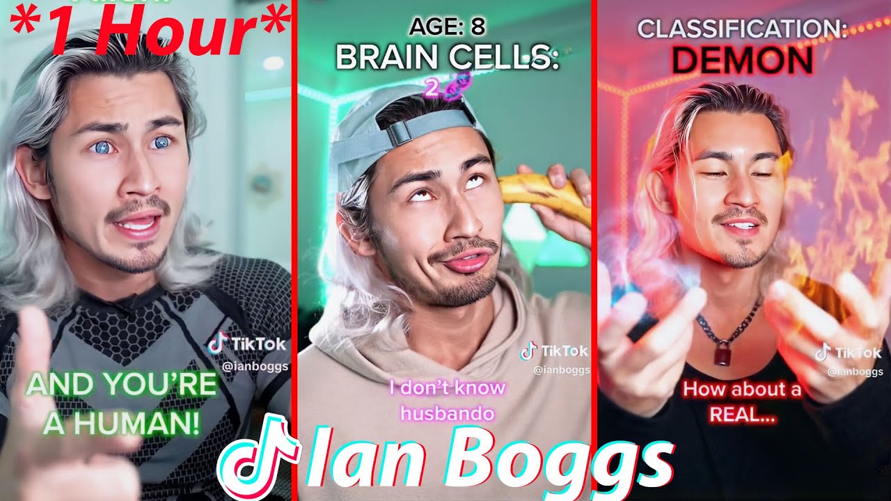 *1 Hour * Funny Ian Boggs TikTok 2023 -Best Ian Boggs Anime TikTok ...
