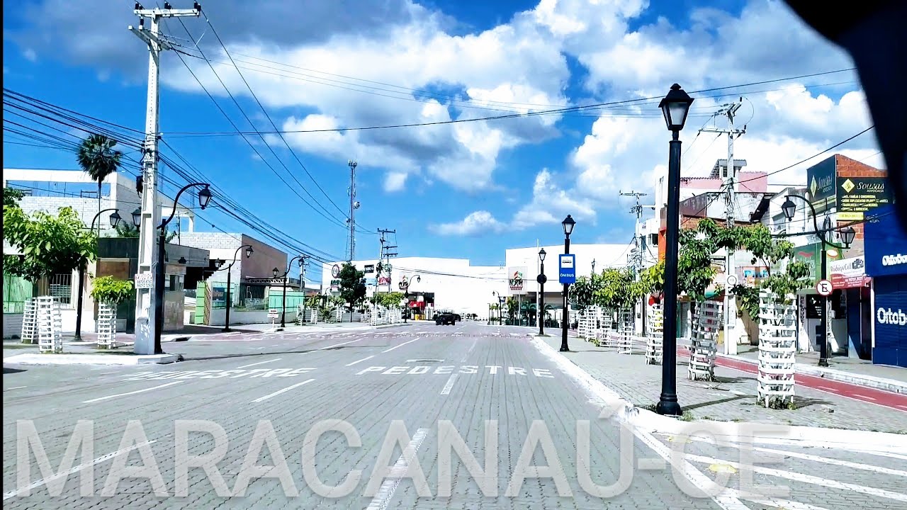 CIDADE DE MARACANAÚ-CE 🇧🇷 EP-115/21 - YouTube