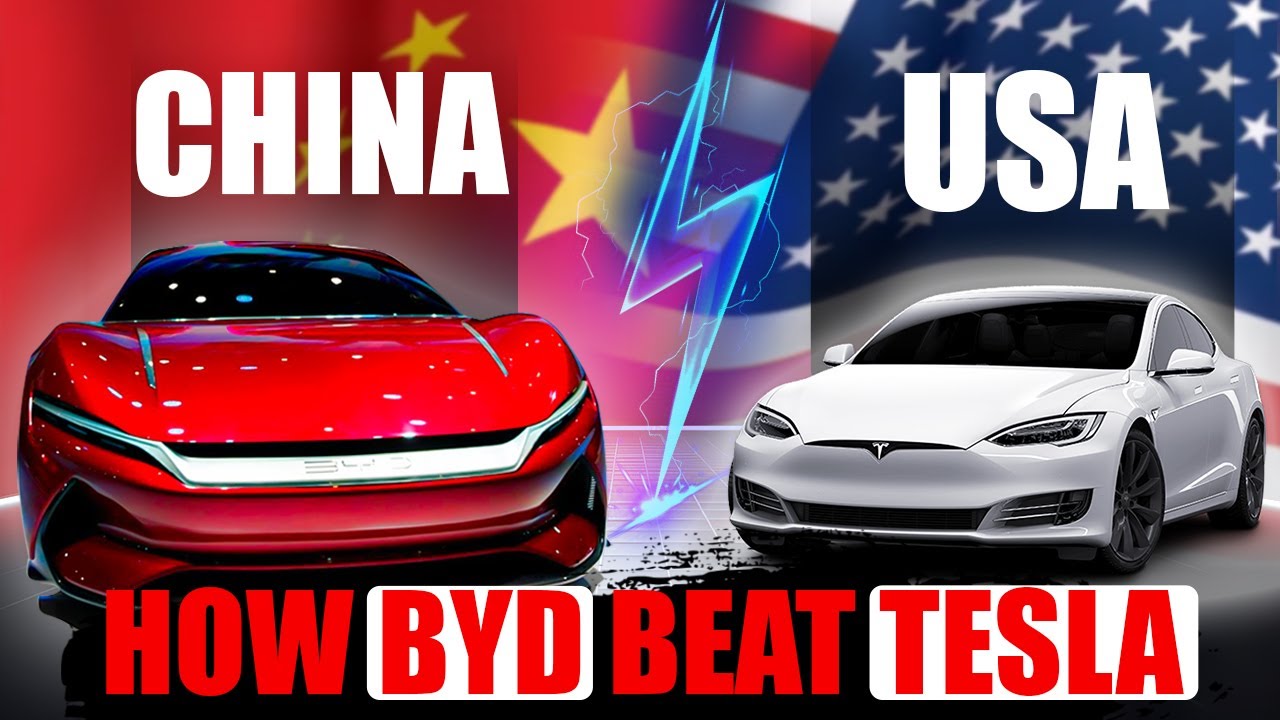 How BYD Beat Tesla to Become the World’s Top EV Brand - YouTube