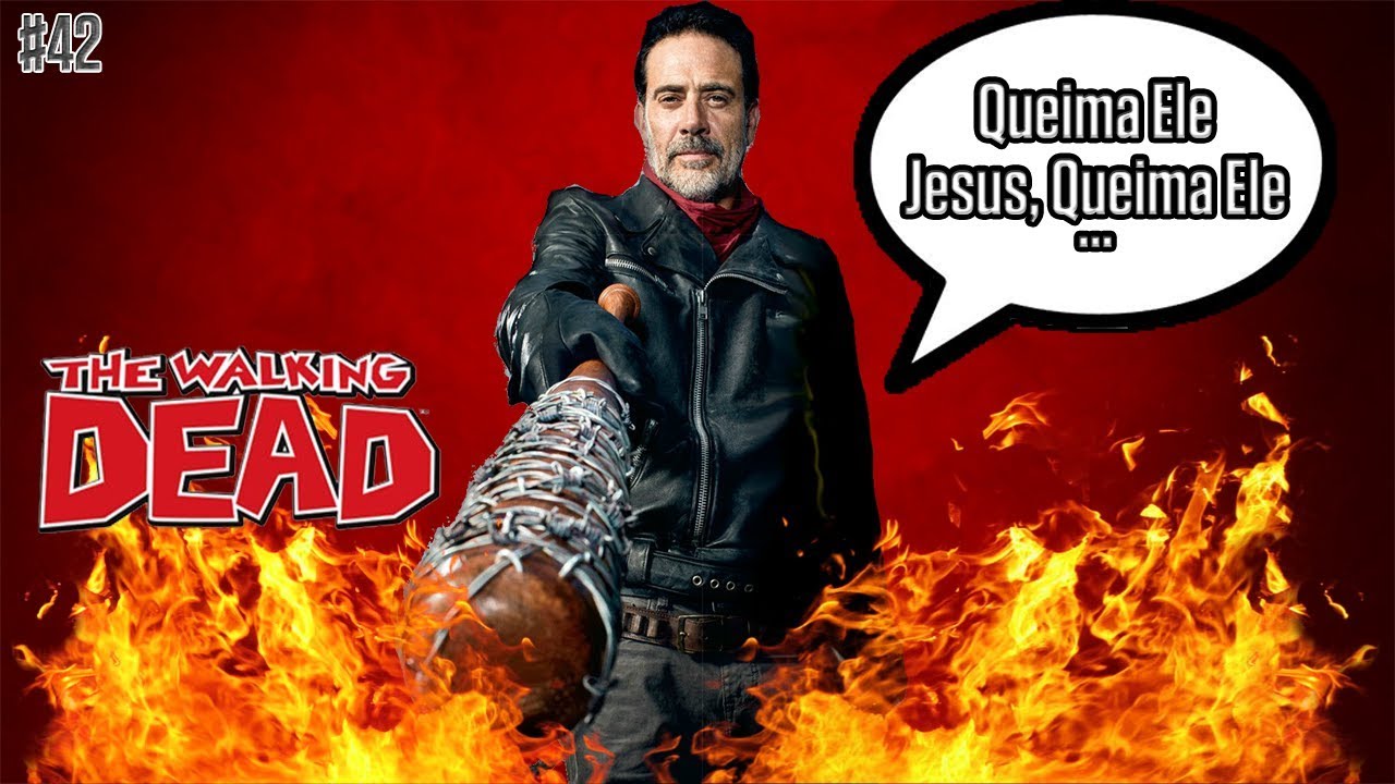#42 ZUEIRA THE WALKING DEAD - QUEIMA ELE JESUS (S03E10) - YouTube
