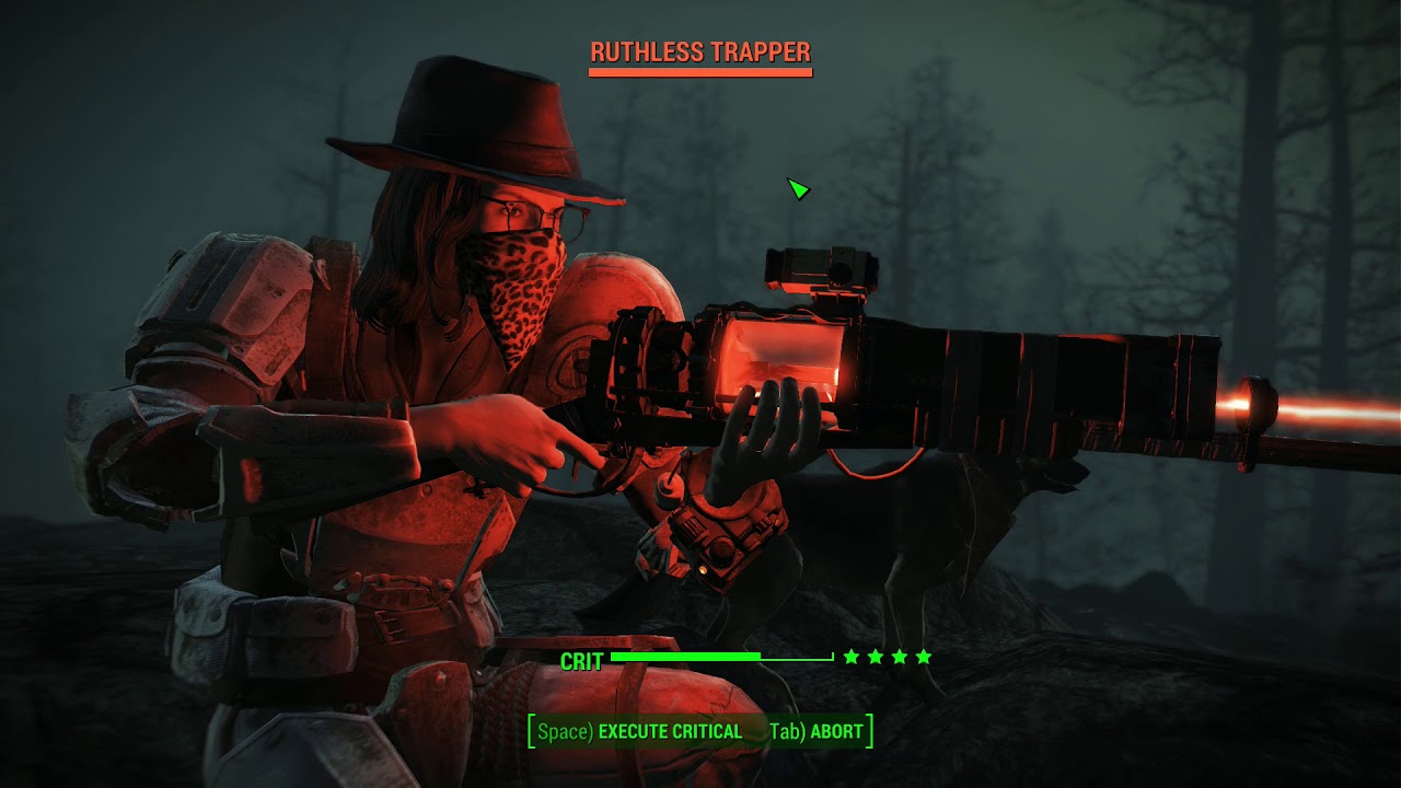 Fallout 4 - Attacking trapper outpost #8 - YouTube