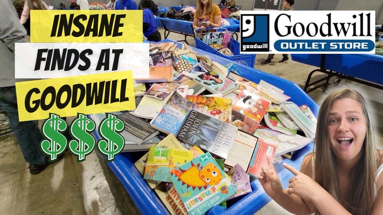 How I Pulled $1,500 in Inventory From ONE Day of Sourcing at Goodwill ...
