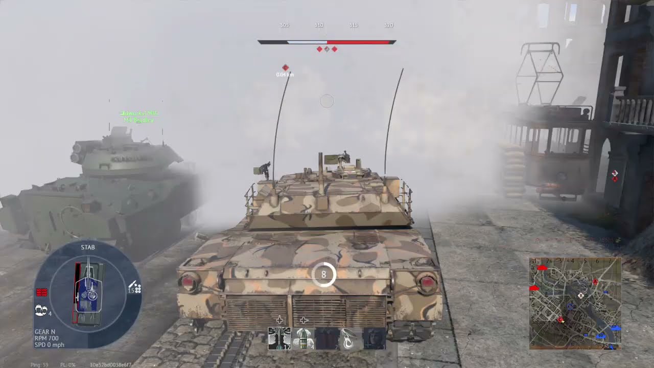 War Thunder XM-1 (Chrysler) 7 kills - YouTube