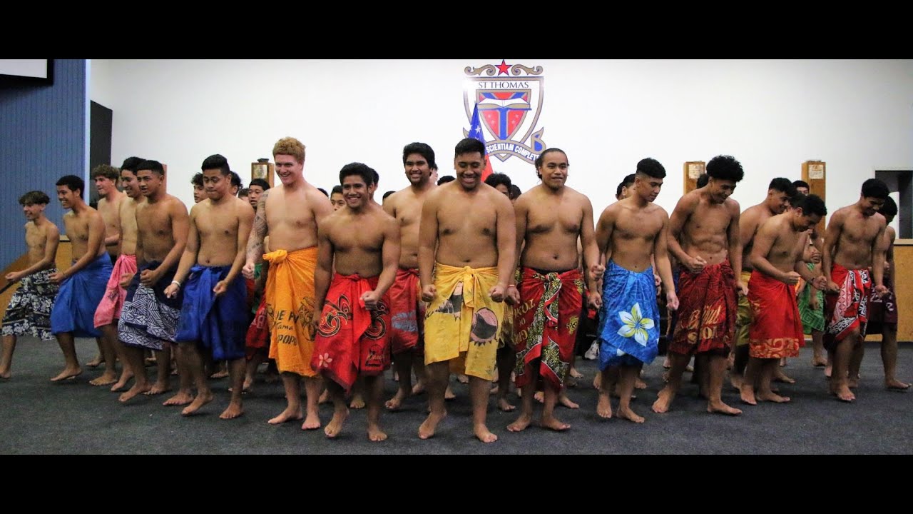 Polyfest 2019 St Thomas up first - YouTube