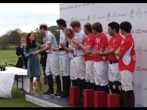 Getting Ready for the Audi Polo Challenge 2012 (And...Kate Middleton ...