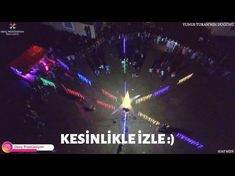 HARİKA HALAY DÜĞÜN DEDİN Mİ BÖYLE OLMALI  ( SUAT EĞDİ ) YUNUS TURAN'NIN DÜĞÜNÜ