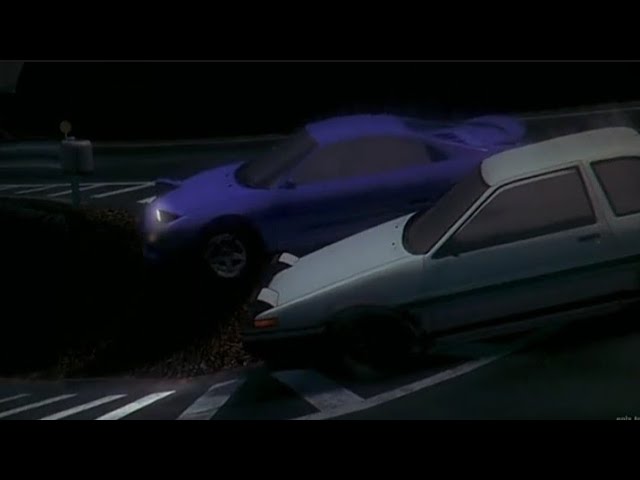 Initial D-AE86 VS EK9 Carbon Fiber Blind Attack Battle, 45% OFF