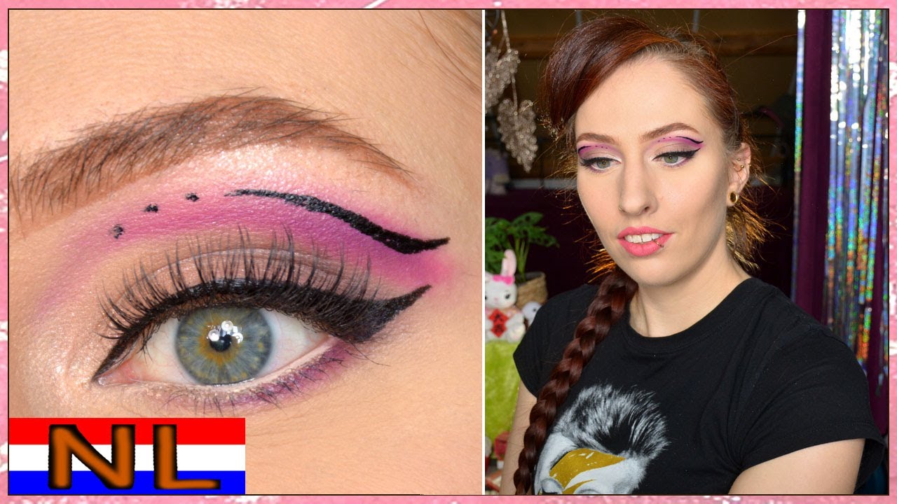 Paarse Accenten💜 | Crease Liner | Make-up Tutorial - YouTube