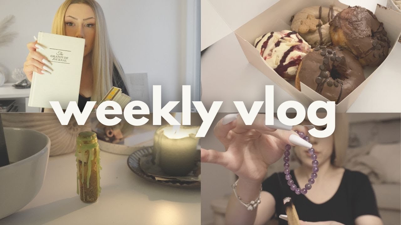 Weekly Witchy Vlog | Daily Routines, Life Updates & My Journaling ...