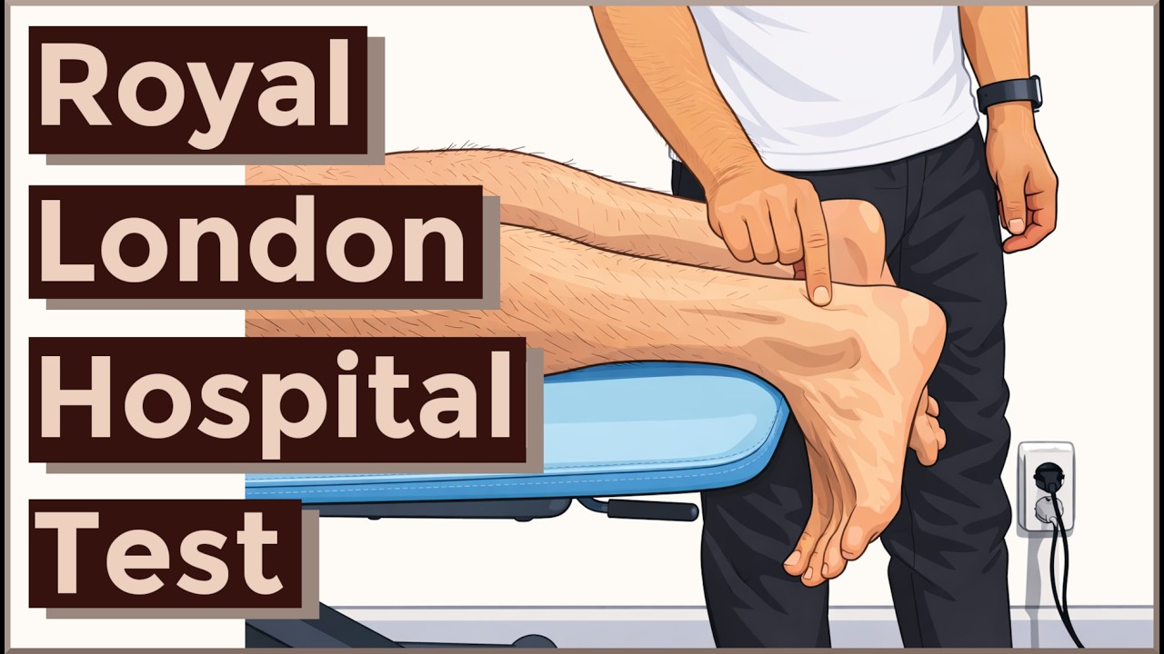 Royal London Hospital Test | Achilles Tendonitis - YouTube