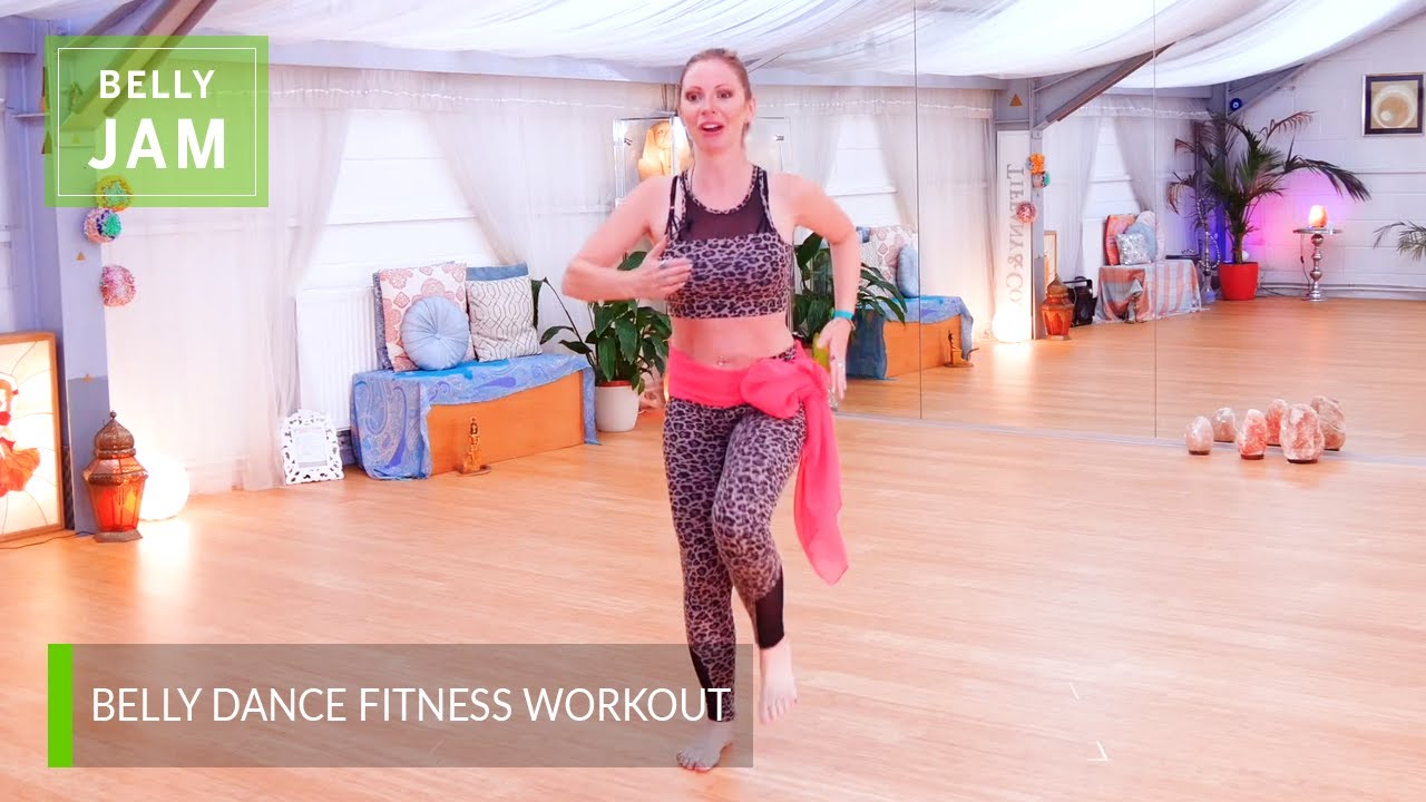 Belly Dance for Fitness - YouTube