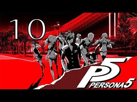Persona 5 (FIRST PERSONA GAME!) #10 - YouTube