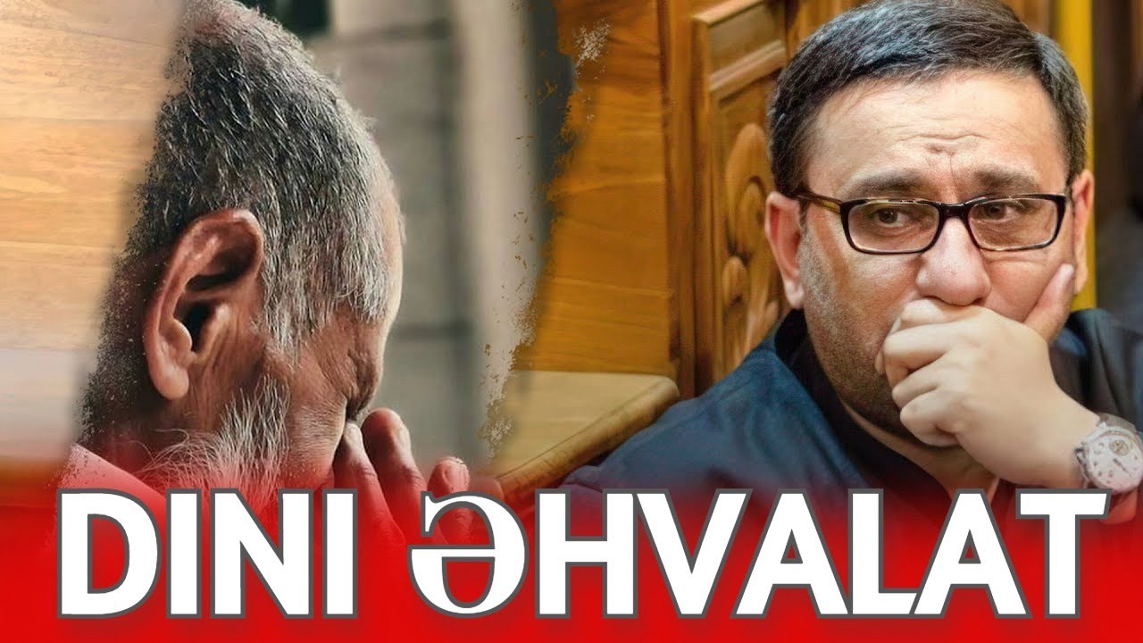 Haci Sahin - Çox Təsirli Dini Əhvalat 2022 - YouTube