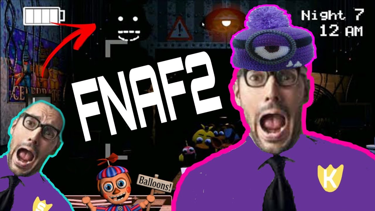 Jugamos FNAF 2 a las 12 am - YouTube
