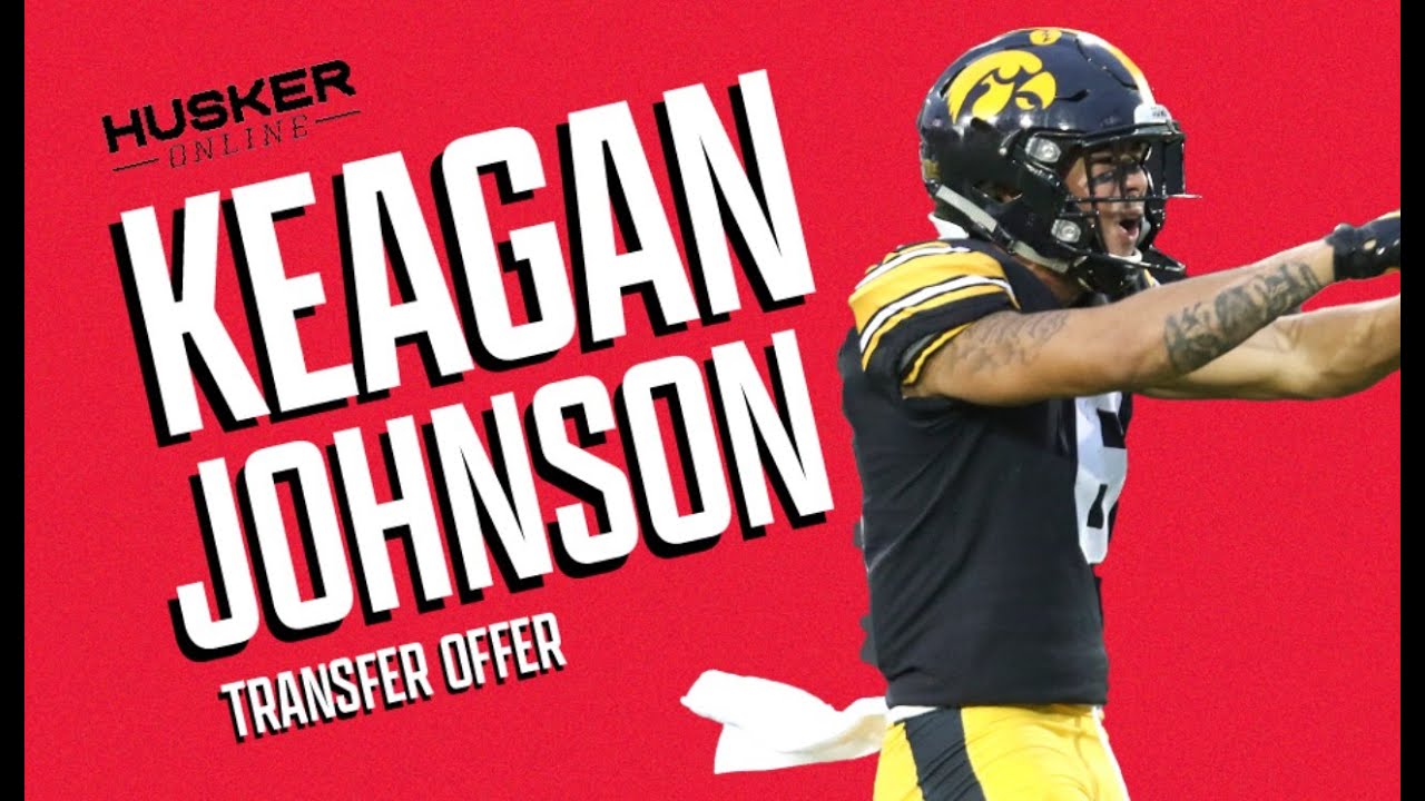 Kegan Johnson has received a Transfer Portal offer from Nebraska ...