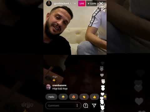 Don Xhoni - Freestyle me Repera | Instagram Live