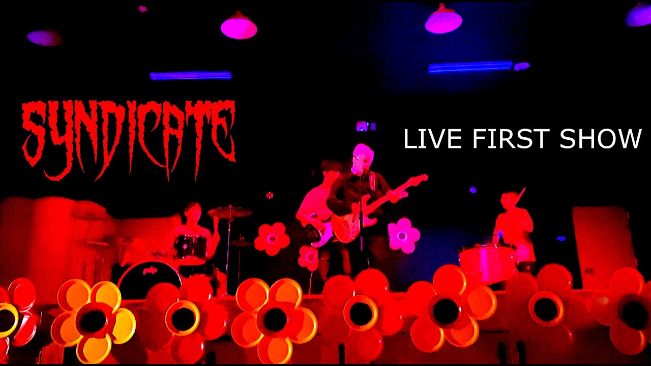 Syndicate first show - YouTube