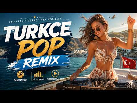 Türkçe Pop Remix Mix 2026 | Yeni Türkçe Şarkılar | Enerjik ve Modern Hitler