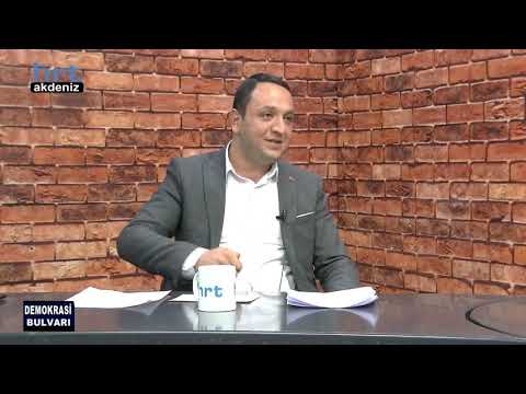 Ali Yolcu İle Demokrasi Bulvarı CHP Antakya İlçe Başkanı Ümit Kutlu 1.Bölüm 19.11.2021