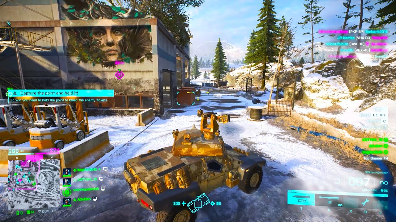 Battlefield 2042: breakthrough gameplay , (season 6) (no commentary ...