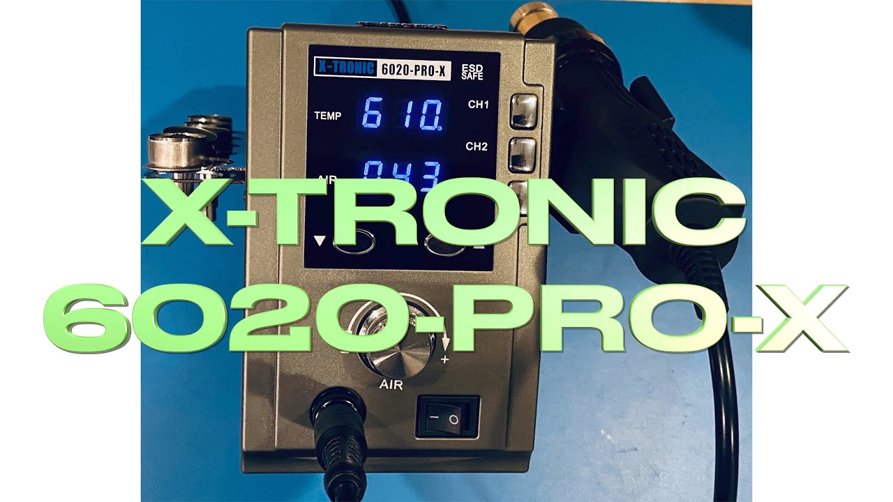 X tronic 6020 Pro X - YouTube