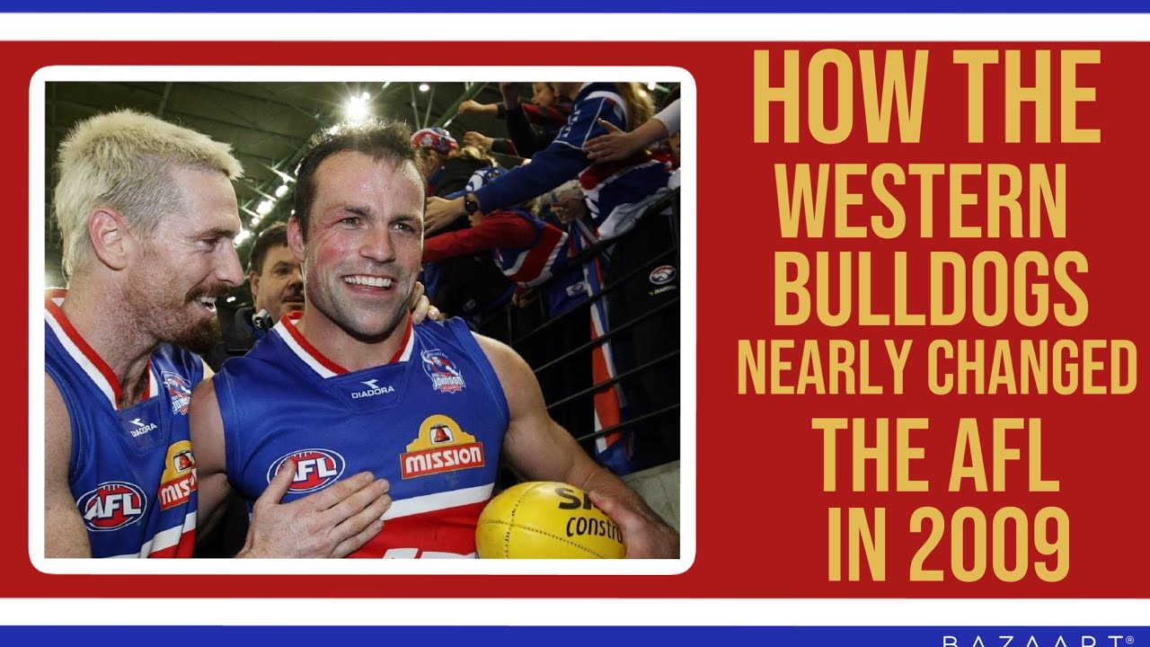 How the Western Bulldogs Nearly Changed the AFL in 2009 - YouTube