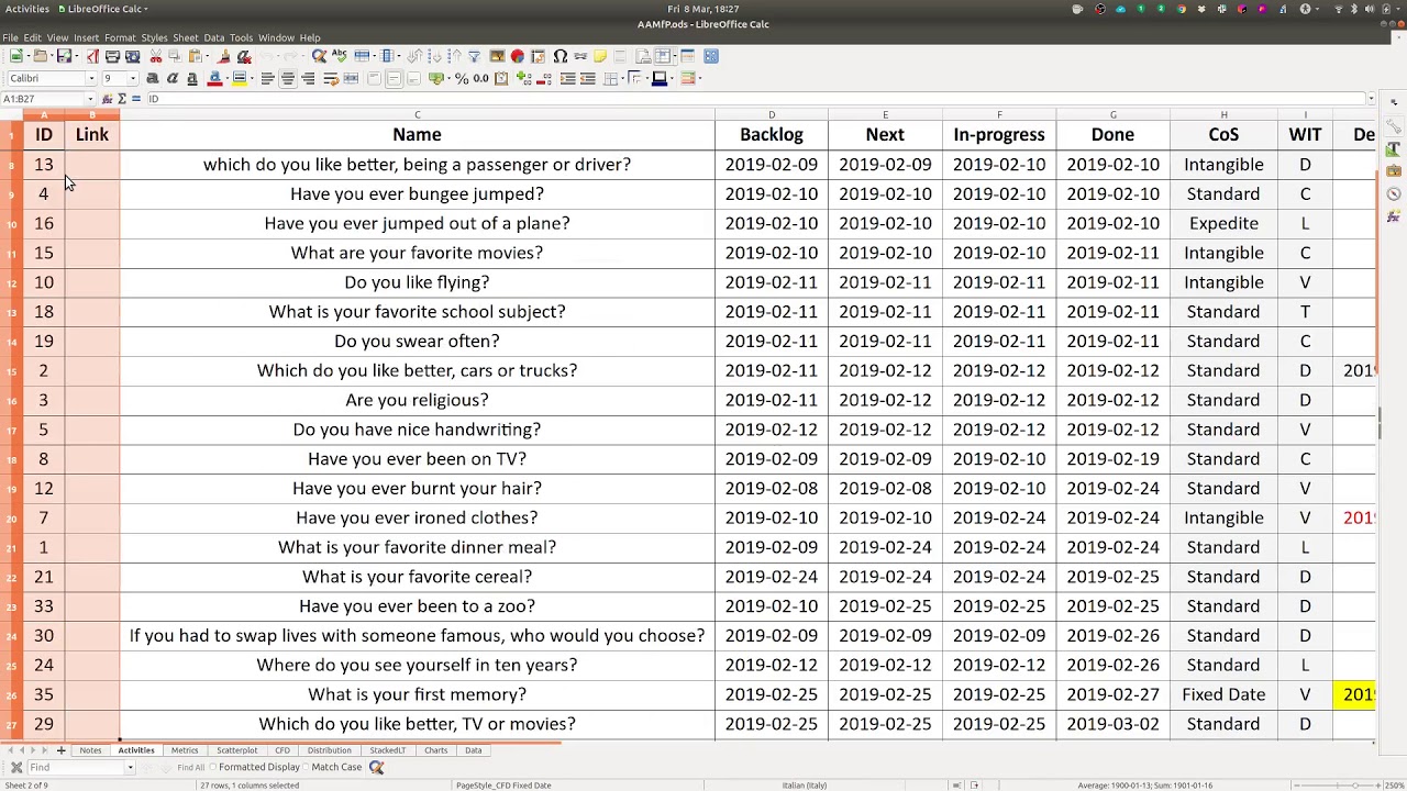 Actionable Agile Python Pandas Notebook hosted on MyBinder.org - YouTube