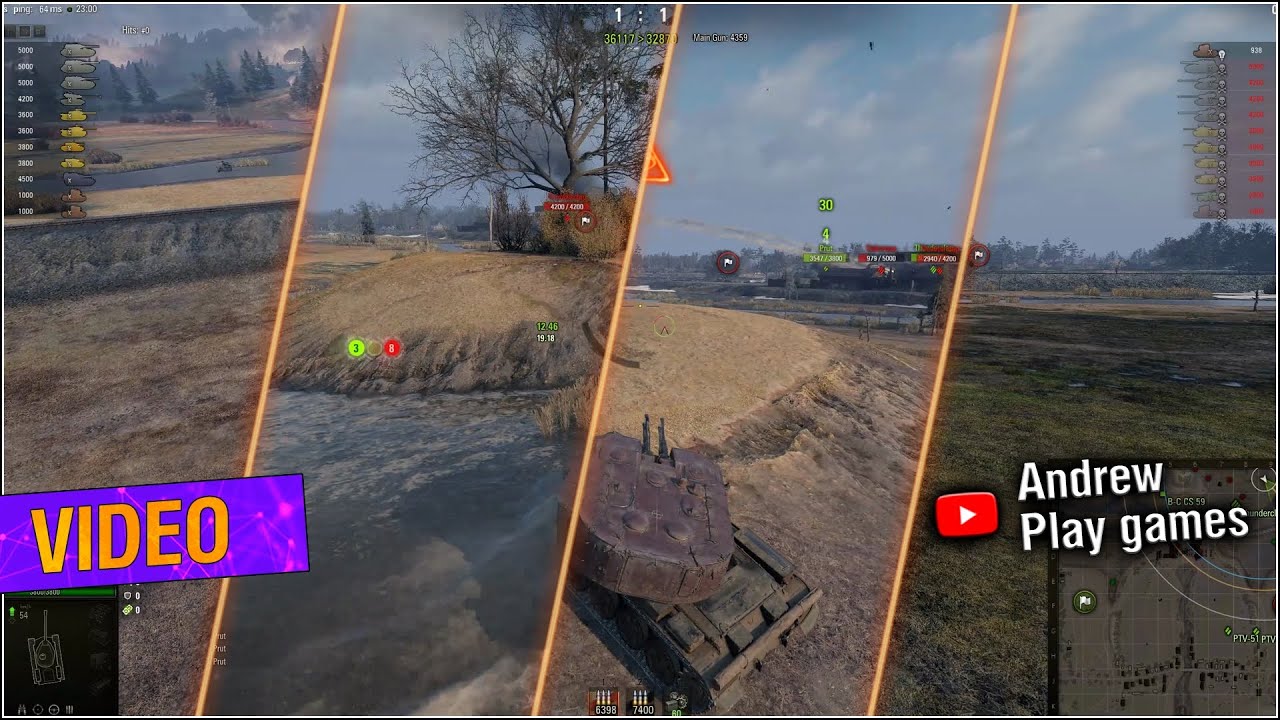 WOT - Object 143 Prut Gameplay on Studzianki - YouTube